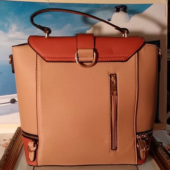 Malibu Skye | Bags | Malibu Skye Callie Backpack Purse | Poshmark